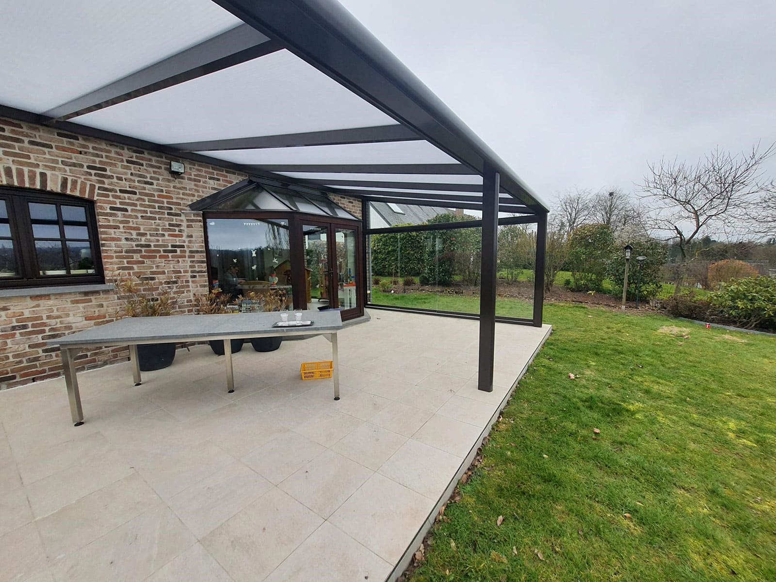 Nos pergolas — Concept Abri — Véranda, pergola, carport, serre