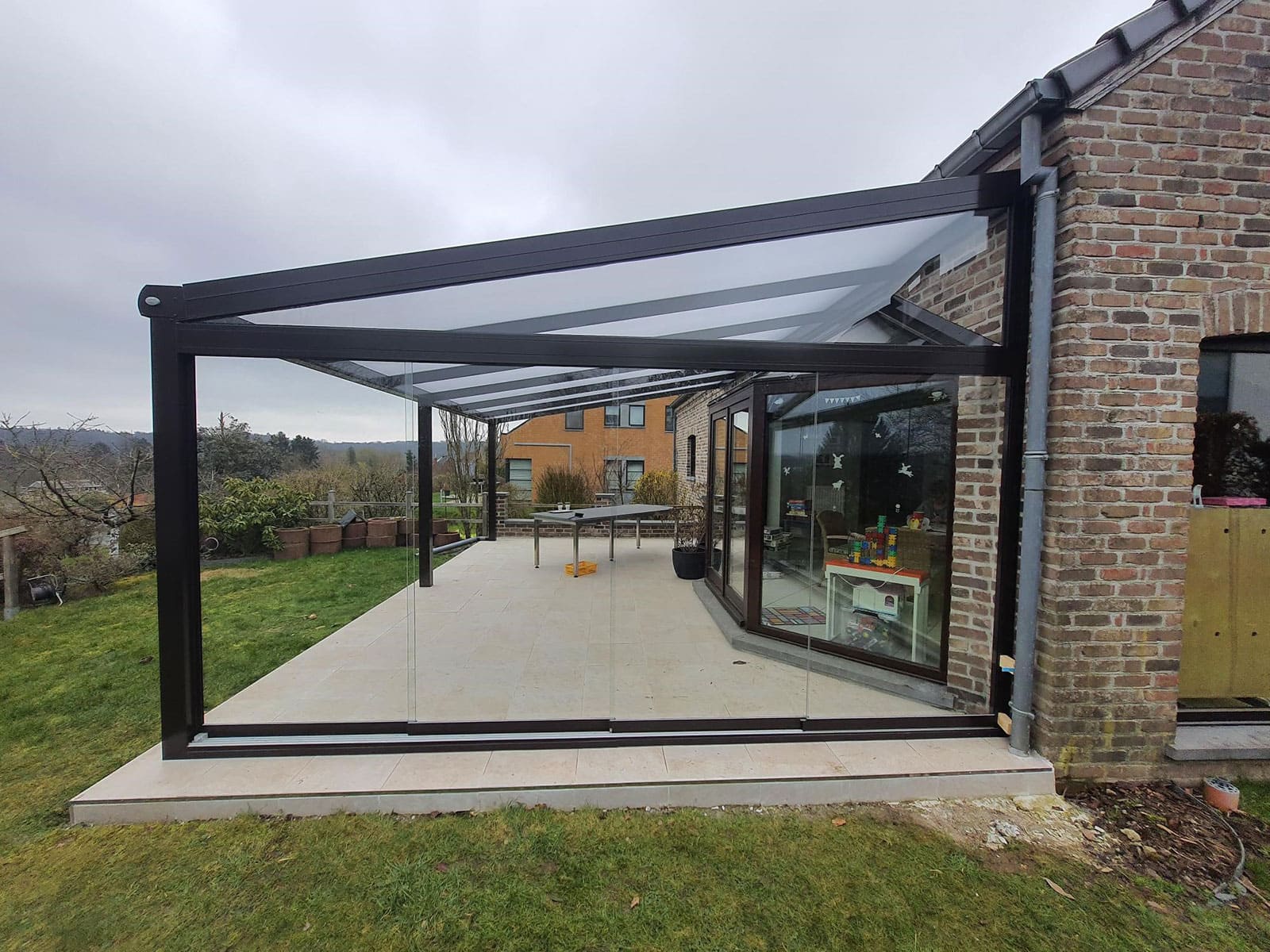 Nos pergolas — Concept Abri — Véranda, pergola, carport, serre