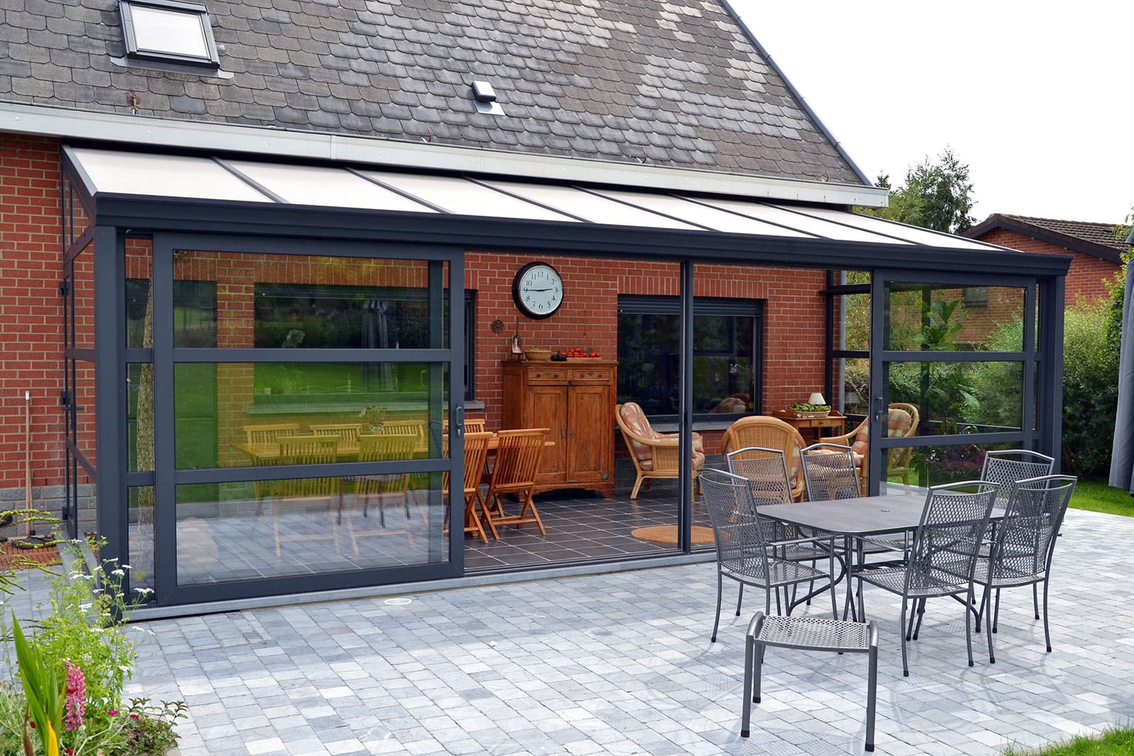 Nos vérandas — Concept Abri — Véranda, pergola, carport, serre