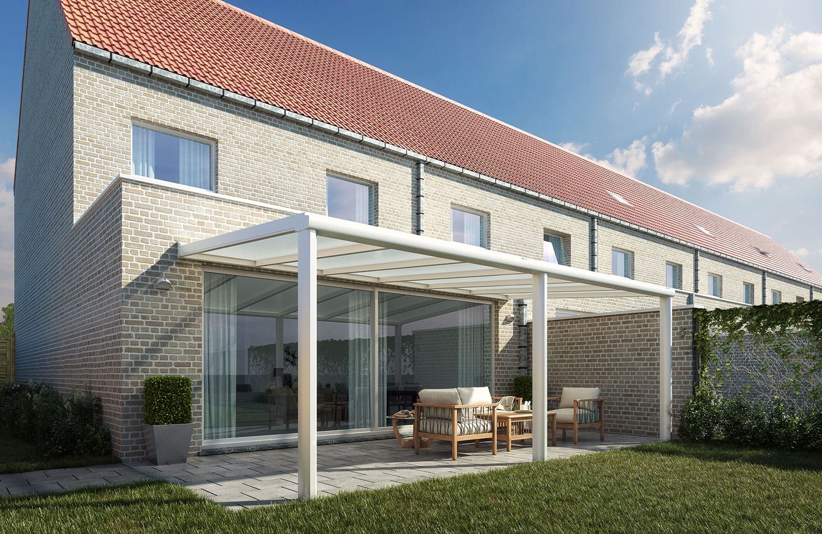 Nos pergolas — Concept Abri — Véranda, pergola, carport, serre