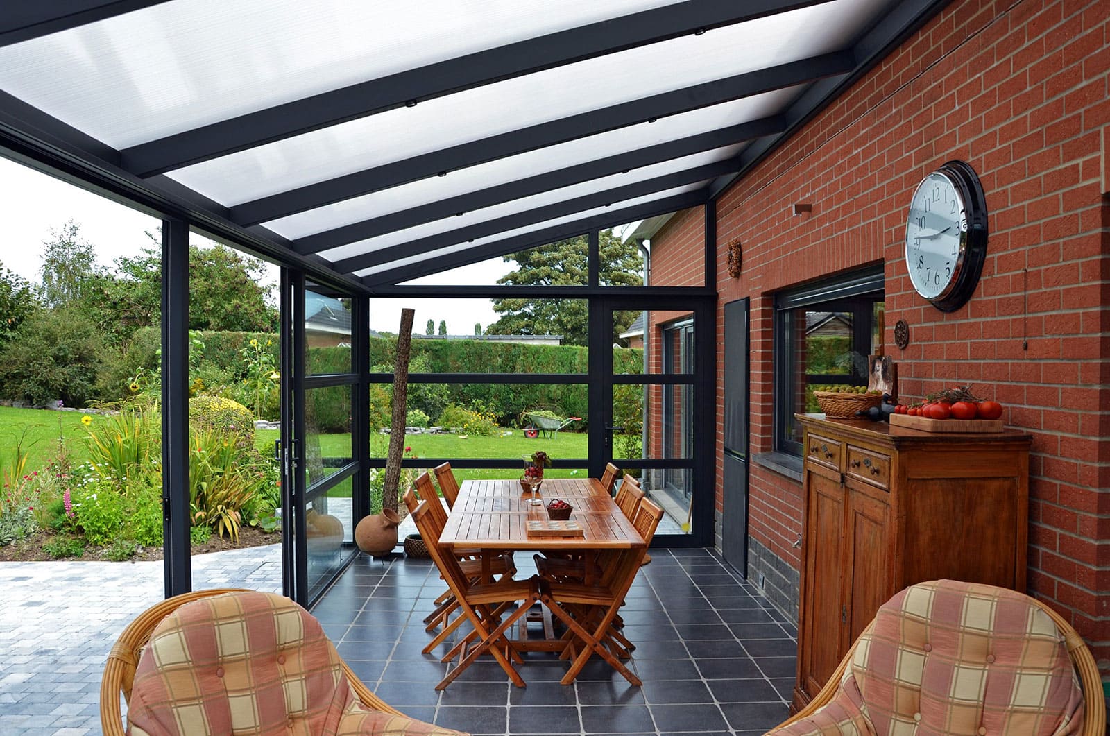 Nos vérandas — Concept Abri — Véranda, pergola, carport, serre