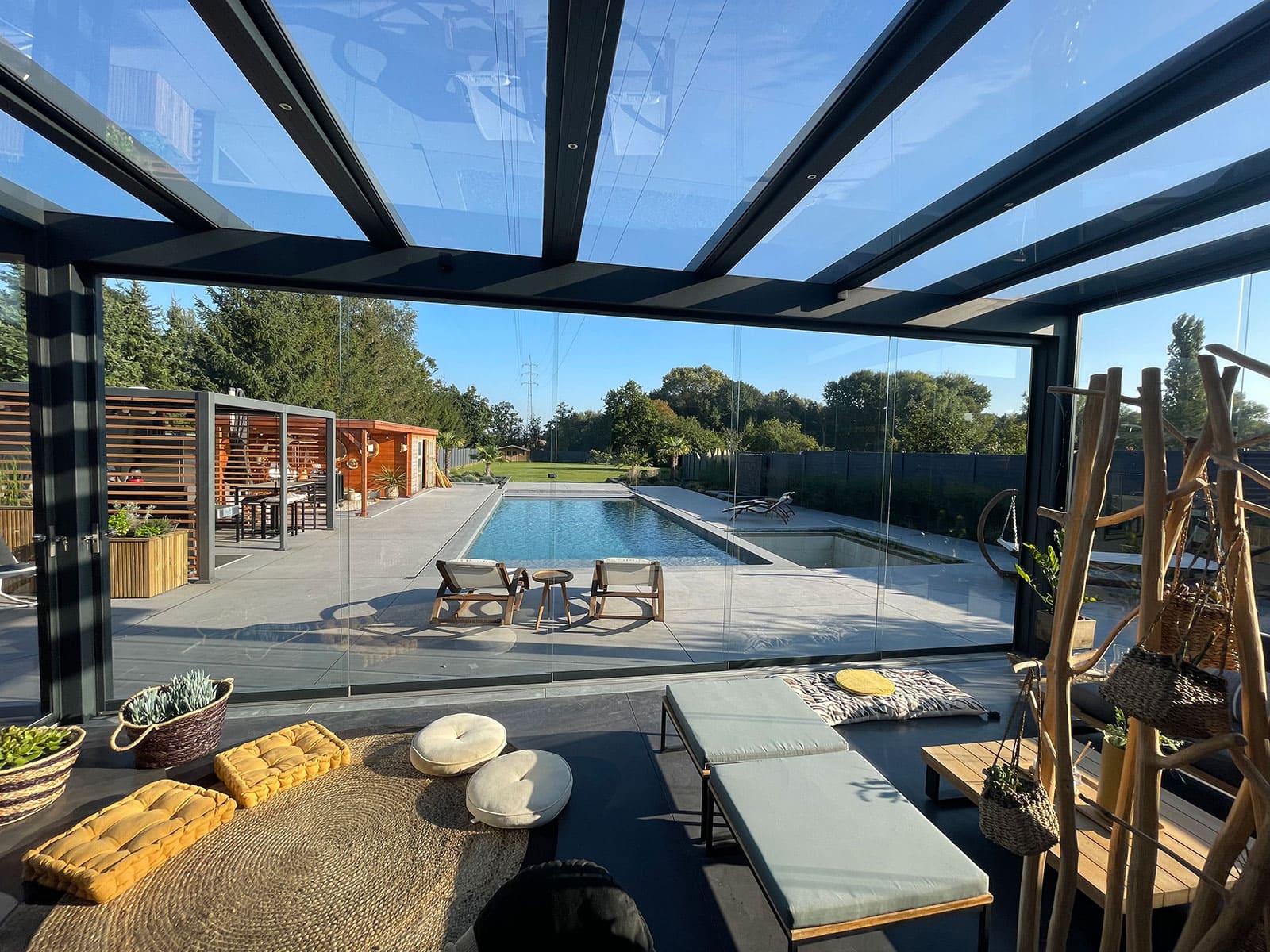 Nos pergolas — Concept Abri — Véranda, pergola, carport, serre