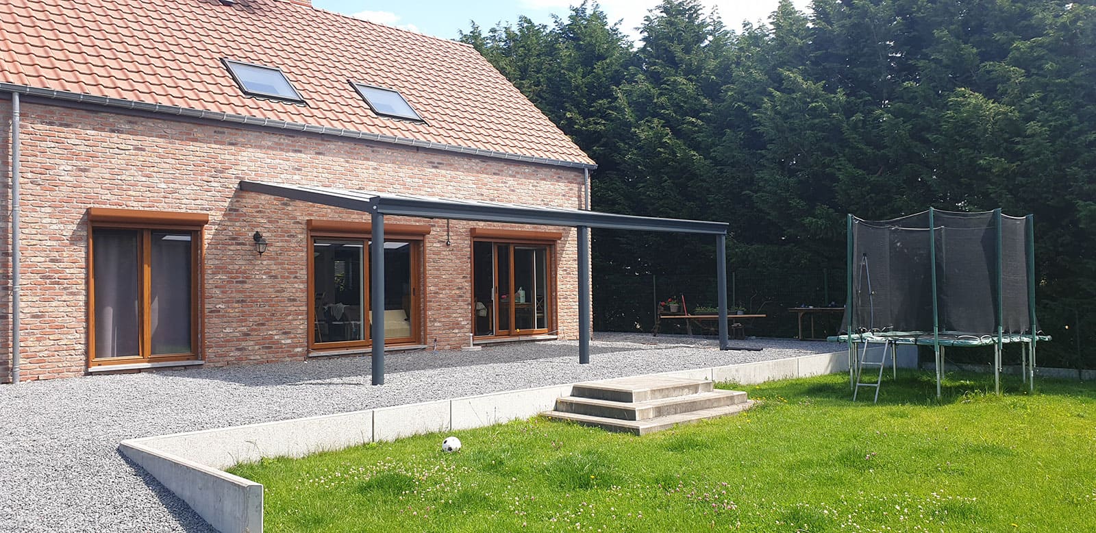 Nos pergolas — Concept Abri — Véranda, pergola, carport, serre