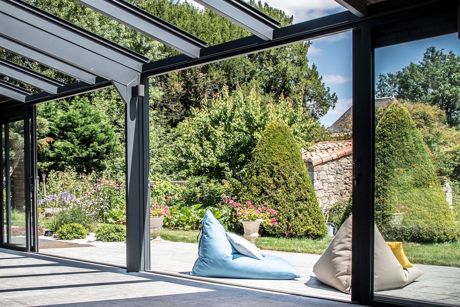 Nos vérandas — Concept Abri — Véranda, pergola, carport, serre