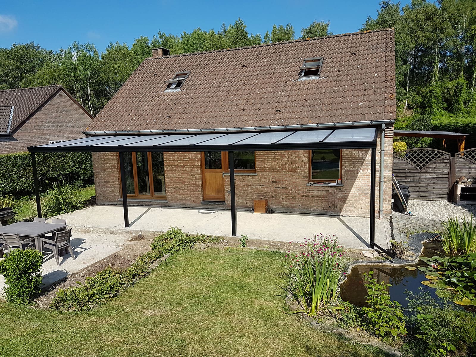 Nos pergolas — Concept Abri — Véranda, pergola, carport, serre