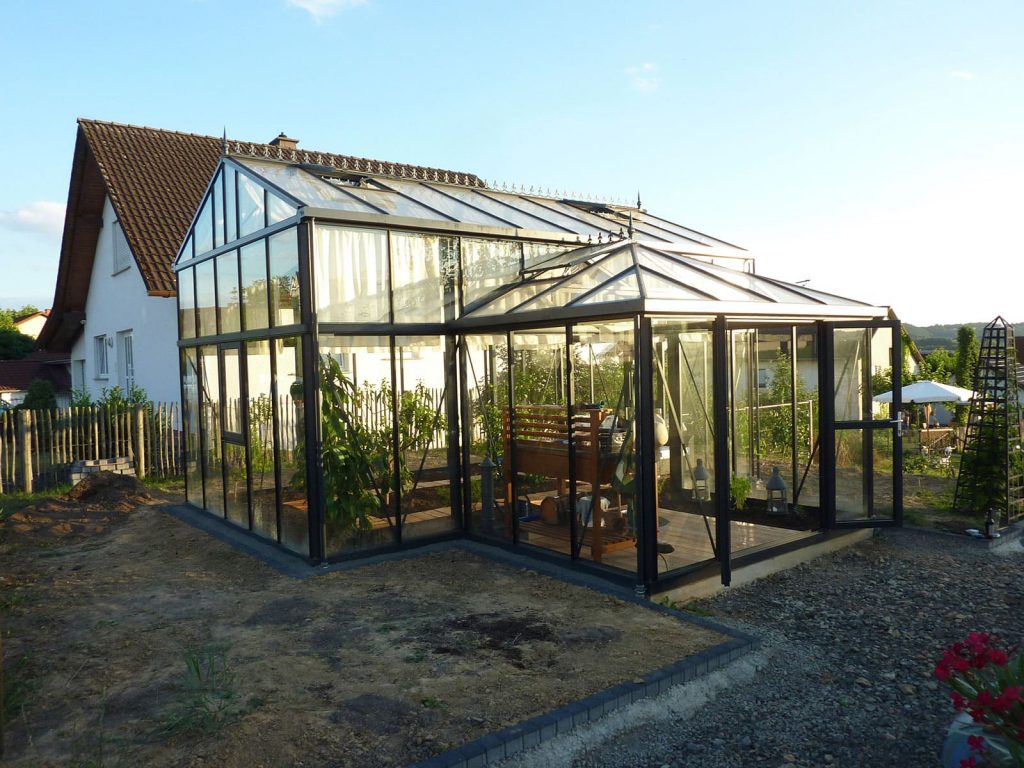 Serre de jardin en verre - Orangerie | Concept Abri Belgique