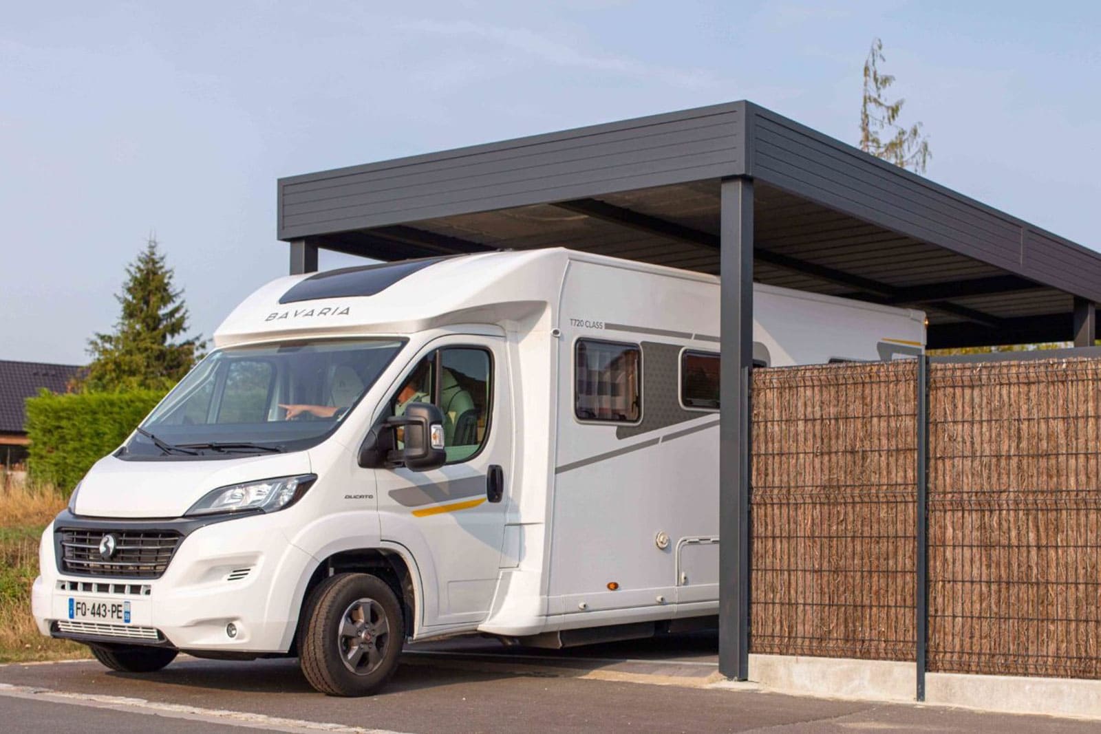 Nos carports — Concept Abri — Véranda, pergola, carport, serre