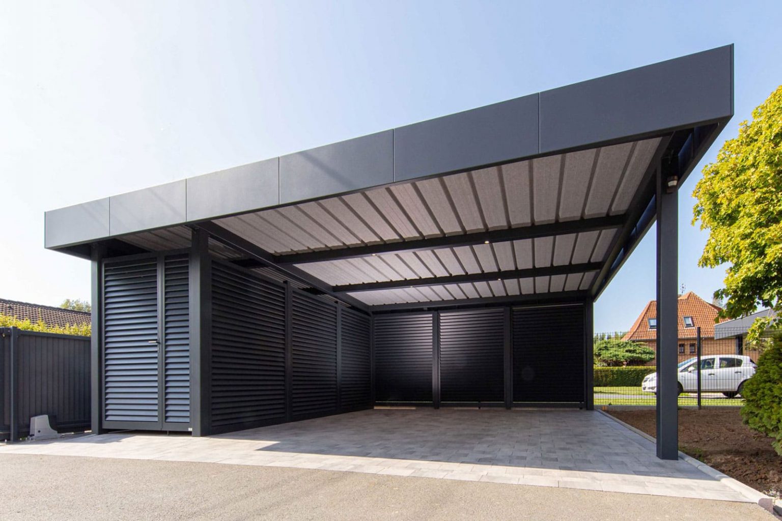 Carport en aluminium sur mesure : robustesse et légèreté | Concept Abri