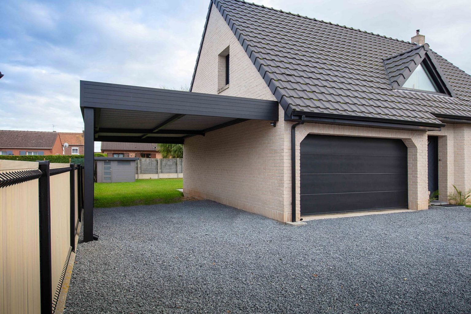Nos carports — Concept Abri — Véranda, pergola, carport, serre