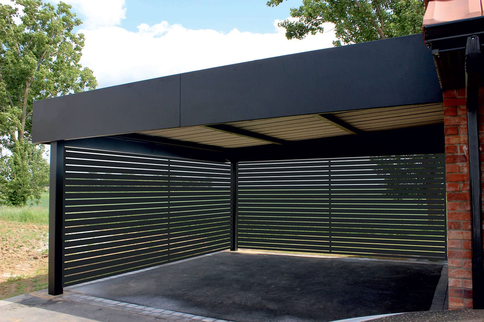 Nos carports — Concept Abri — Véranda, pergola, carport, serre