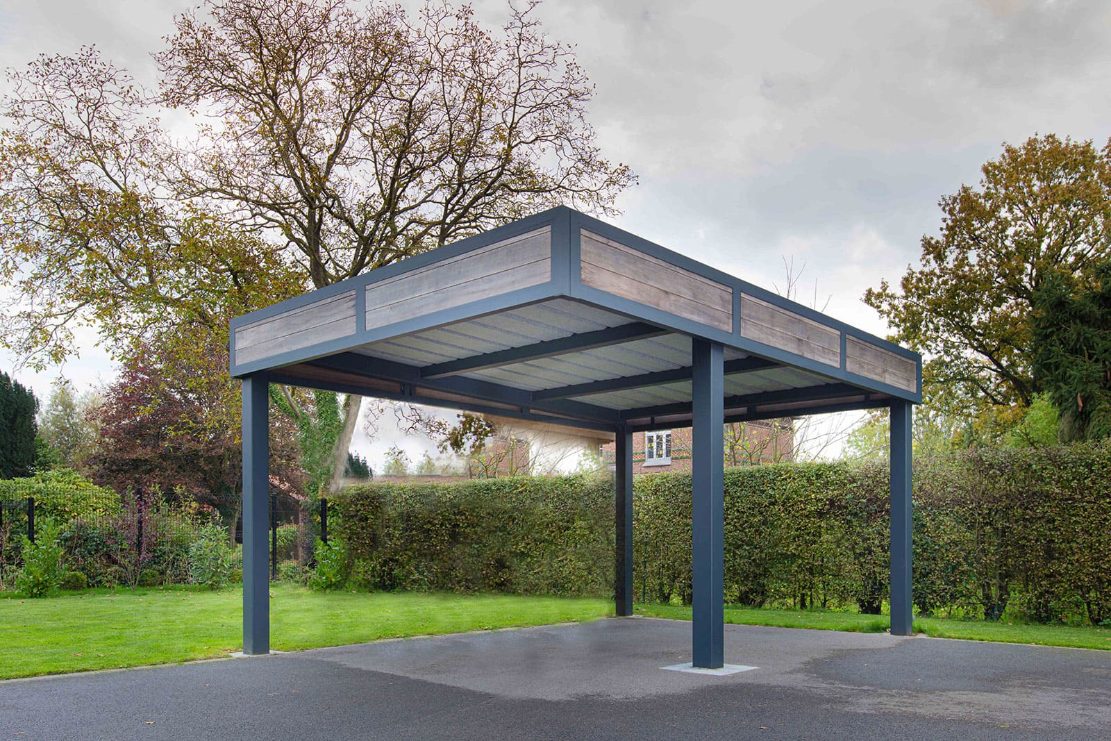 Nos carports — Concept Abri — Véranda, pergola, carport, serre