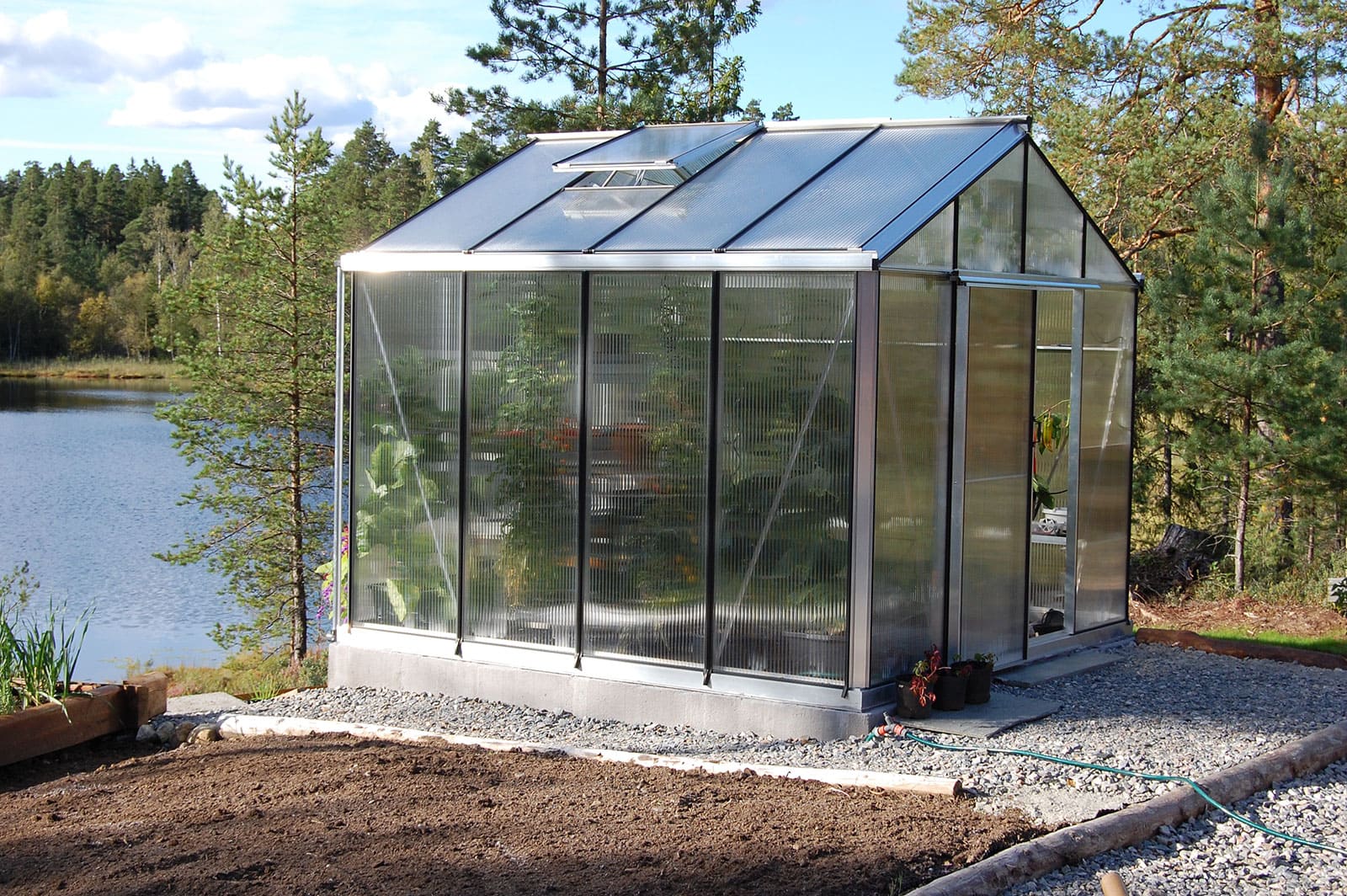 Nos serres — Concept Abri — Véranda, pergola, carport, serre