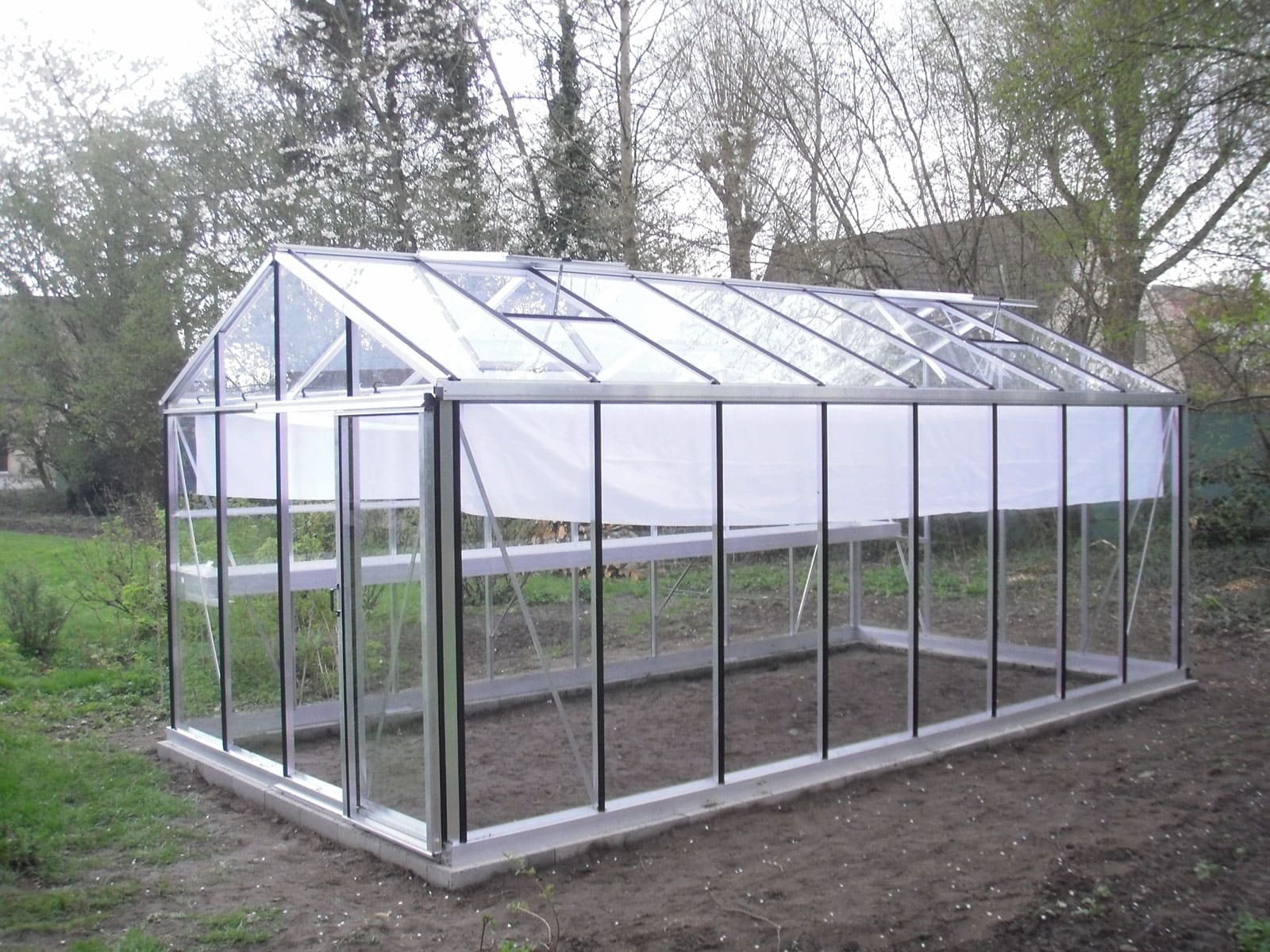 Nos serres — Concept Abri — Véranda, pergola, carport, serre