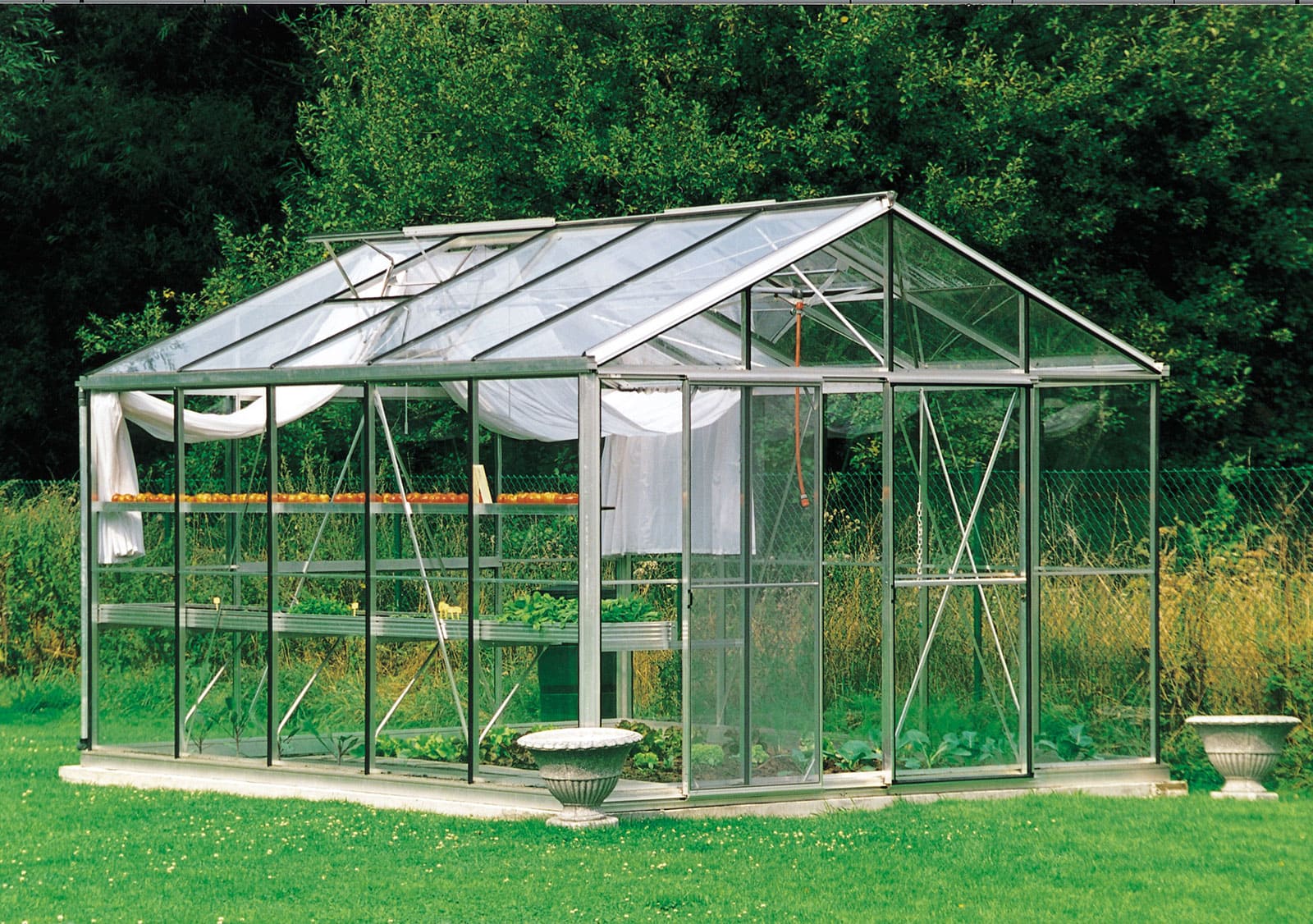 Nos serres — Concept Abri — Véranda, pergola, carport, serre