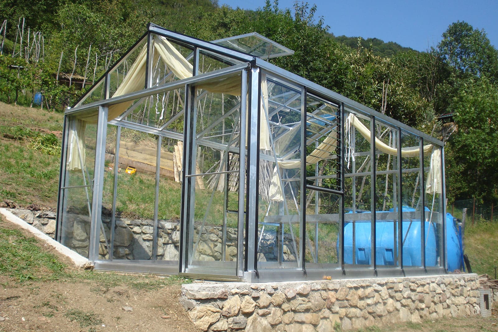 Nos serres — Concept Abri — Véranda, pergola, carport, serre