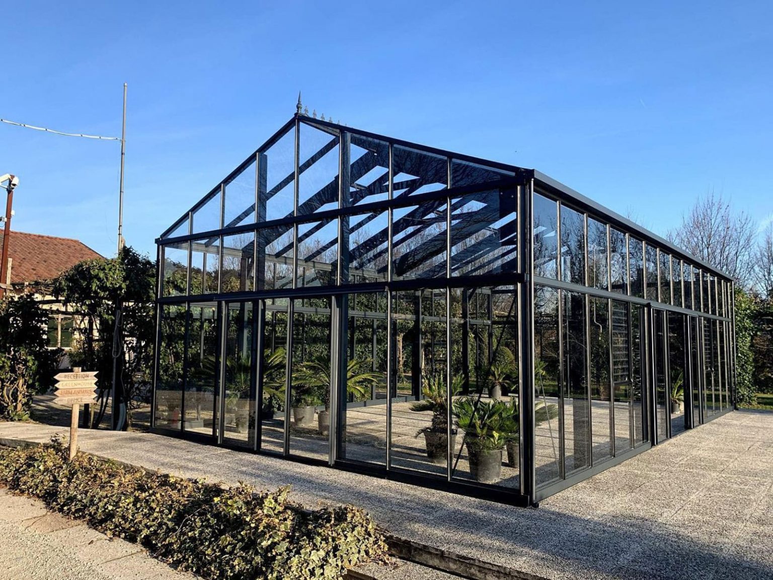 Serre géante : voyez grand pour vos projets | Concept Abri