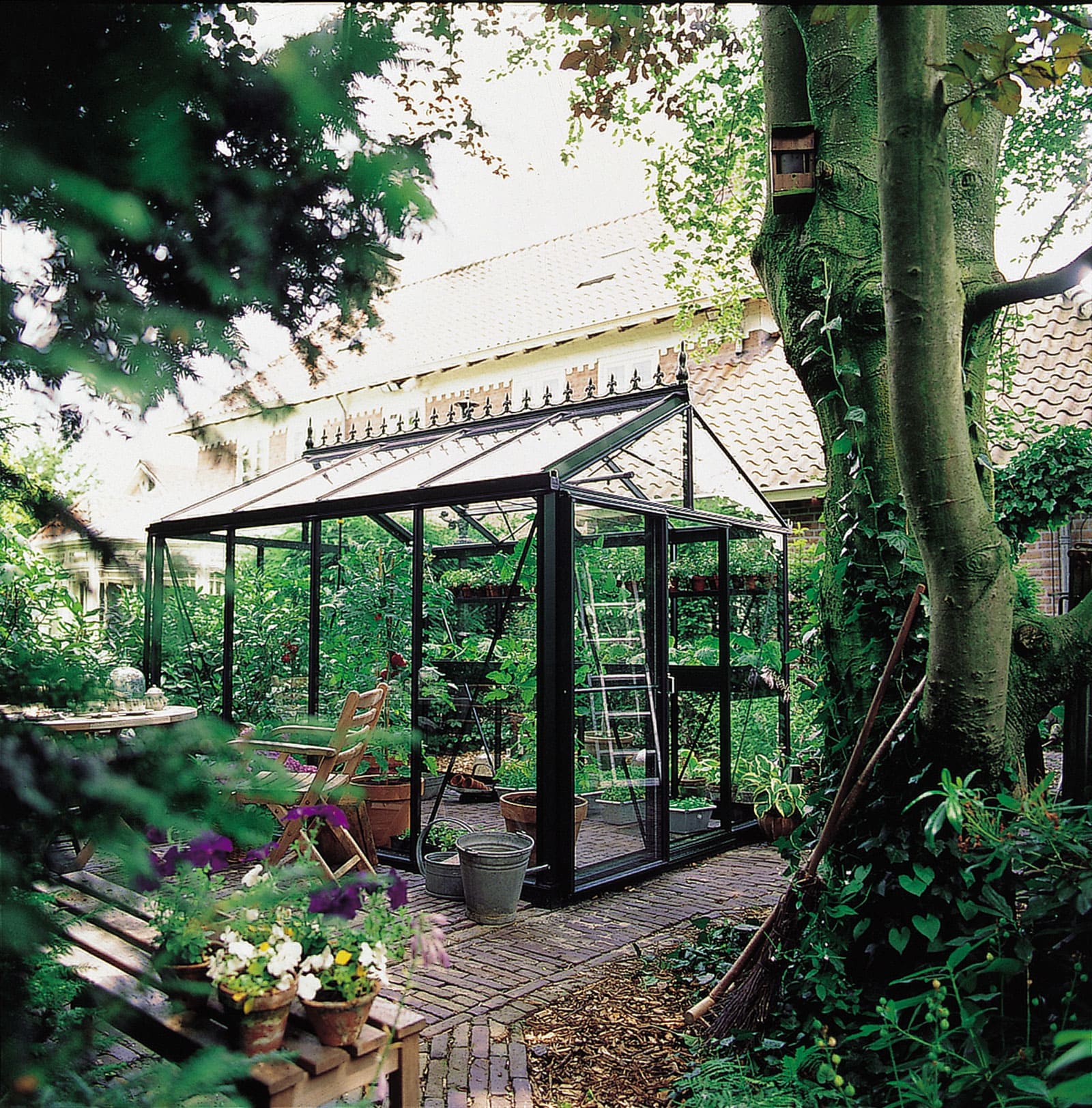 Nos serres — Concept Abri — Véranda, pergola, carport, serre