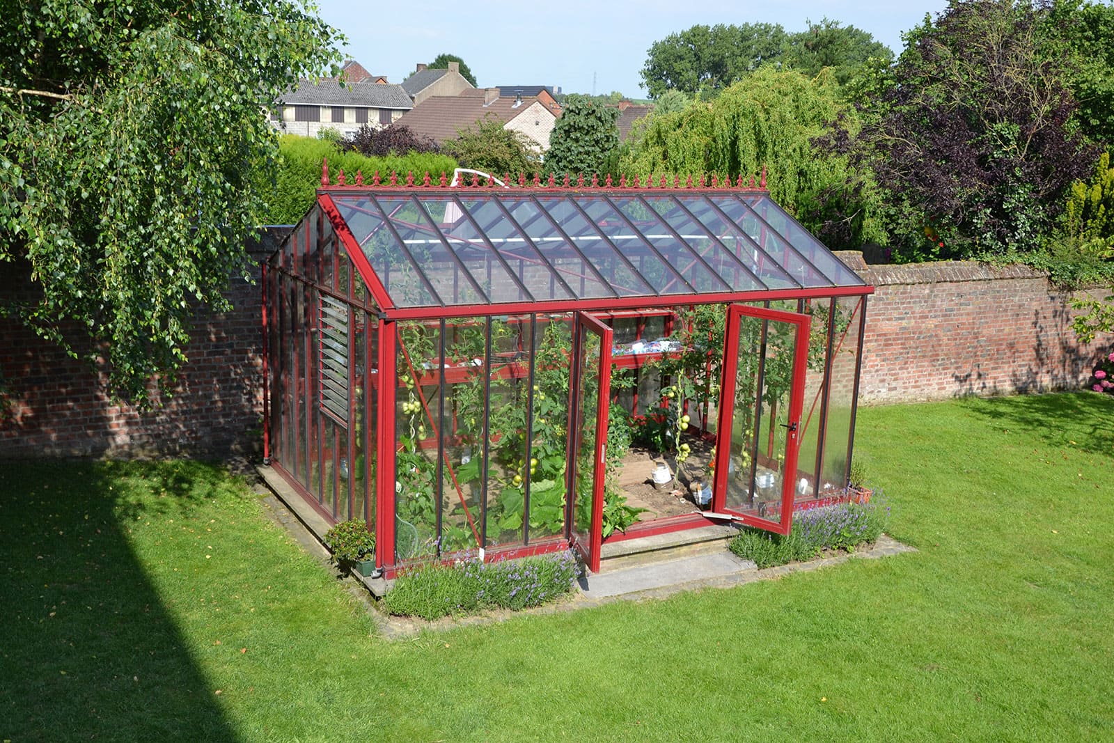 Nos serres — Concept Abri — Véranda, pergola, carport, serre